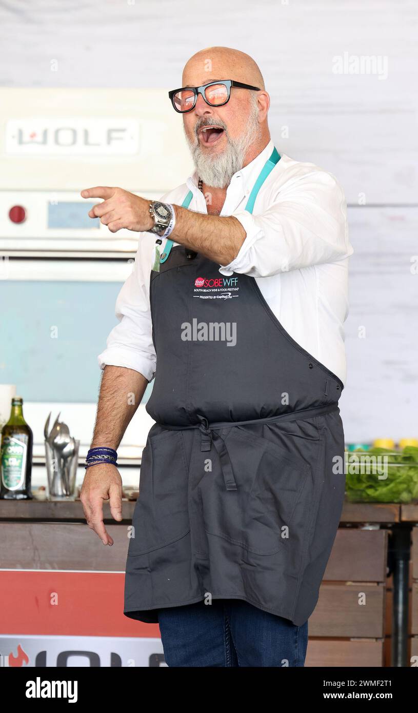 Miami, United States Of America. 25th Feb, 2024. MIAMI BEACH, FLORIDA ...