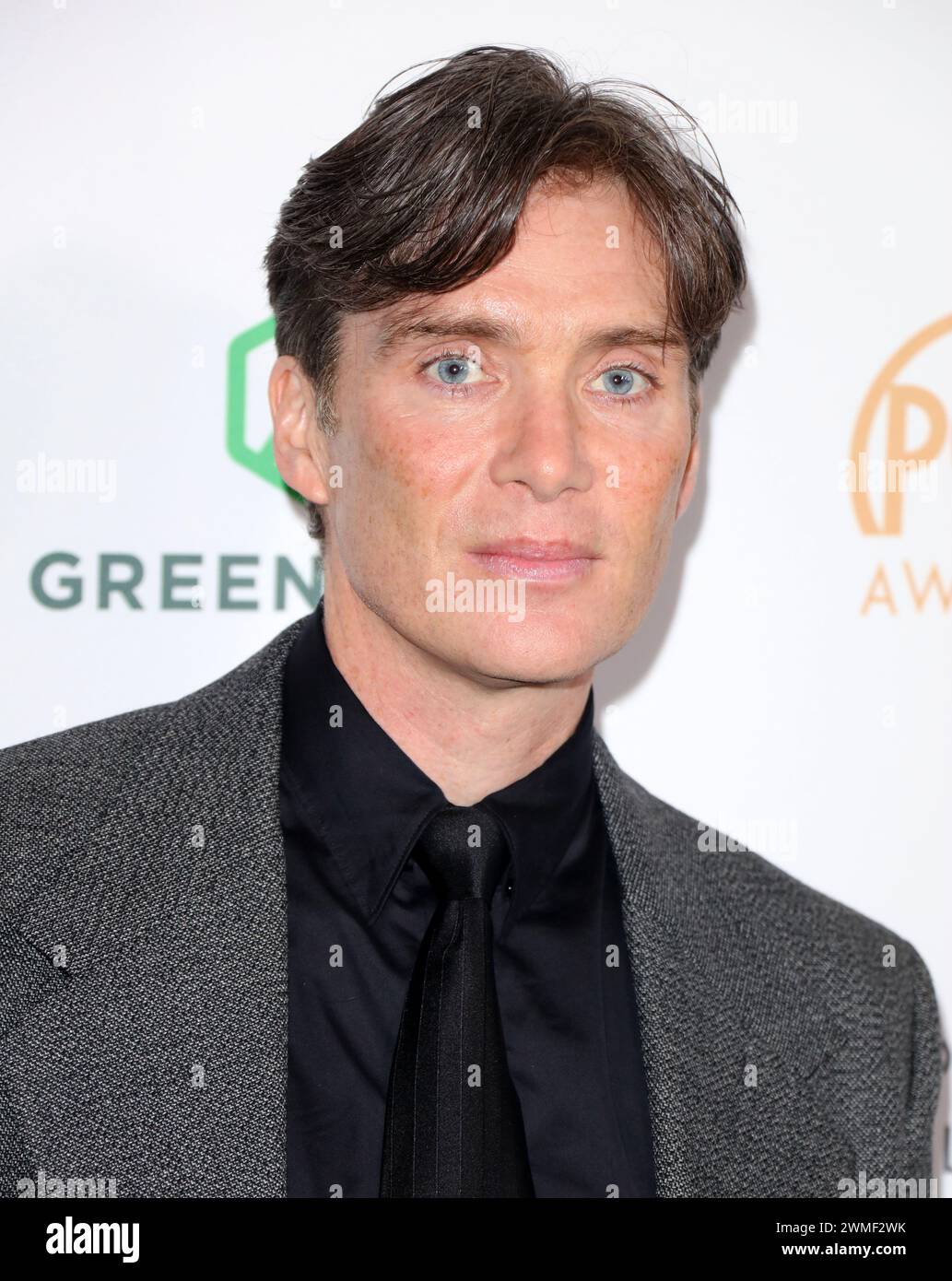 Cillian Murphy arrives at The 35 Annual Producers Guild Awards held at ...