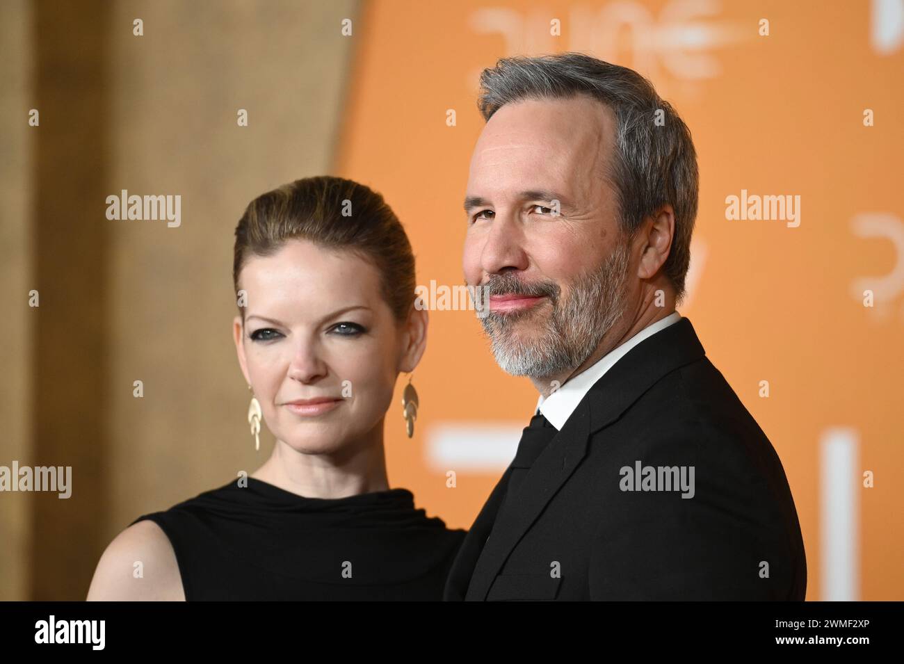 New York, USA. 25th Feb, 2024. (L-R) Tanya Lapointe and director Denis ...
