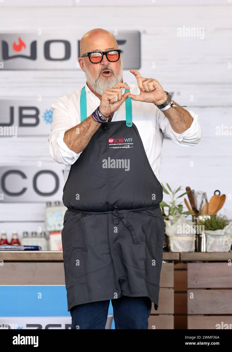 Miami, United States Of America. 25th Feb, 2024. MIAMI BEACH, FLORIDA ...