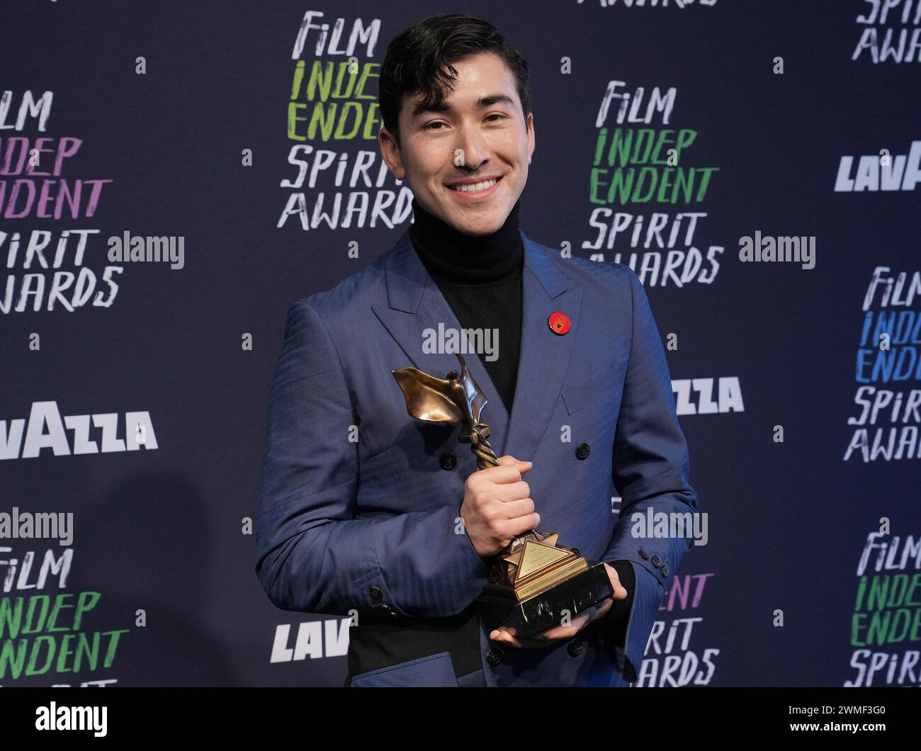Los Angeles, USA. 25th Feb, 2024. Daniel Garber winner of the Best ...