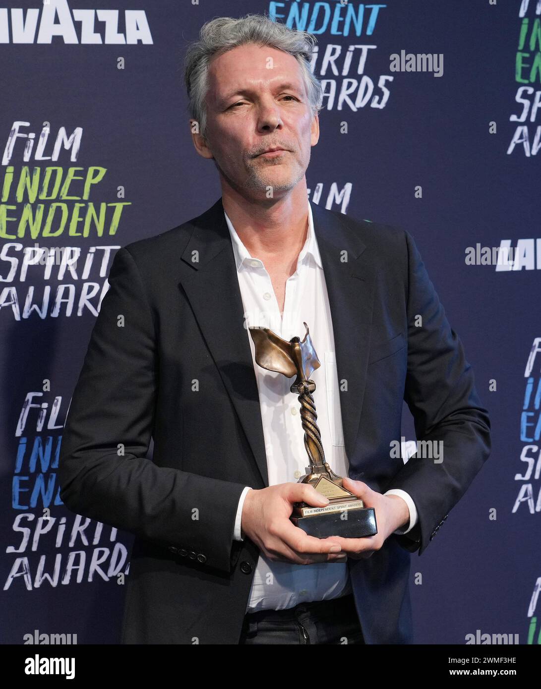 Los Angeles, USA. 25th Feb, 2024. Eigil Bryld, winner of the Best ...
