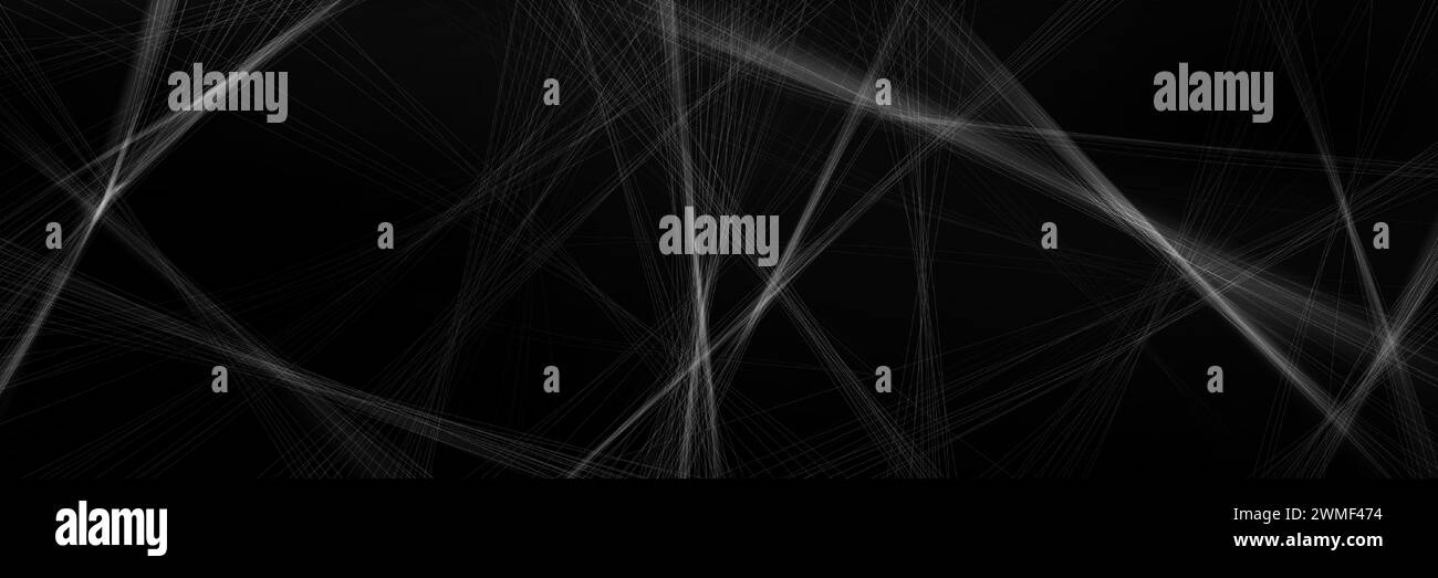 Realistic spider web background for halloween concept. Vector scary ...