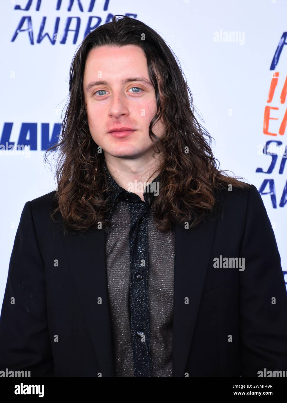 Santa Monica, California, USA 25th February 2024 Actor Rory Culkin ...