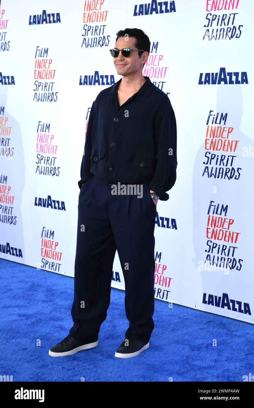 Santa Monica, California, USA 25th February 2024 Actor Ramon Rodriguez ...