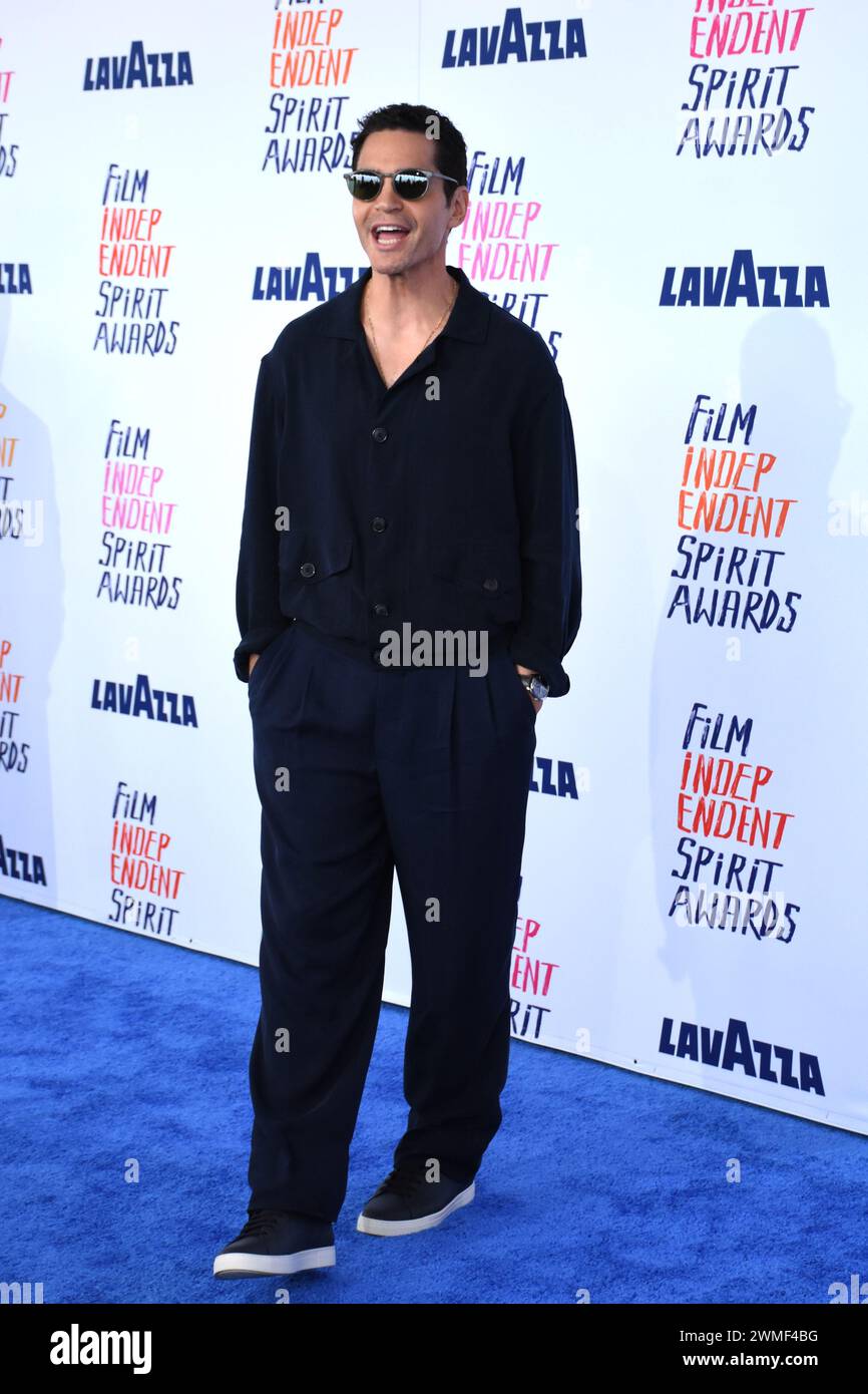 Santa Monica, California, USA 25th February 2024 Actor Ramon Rodriguez ...