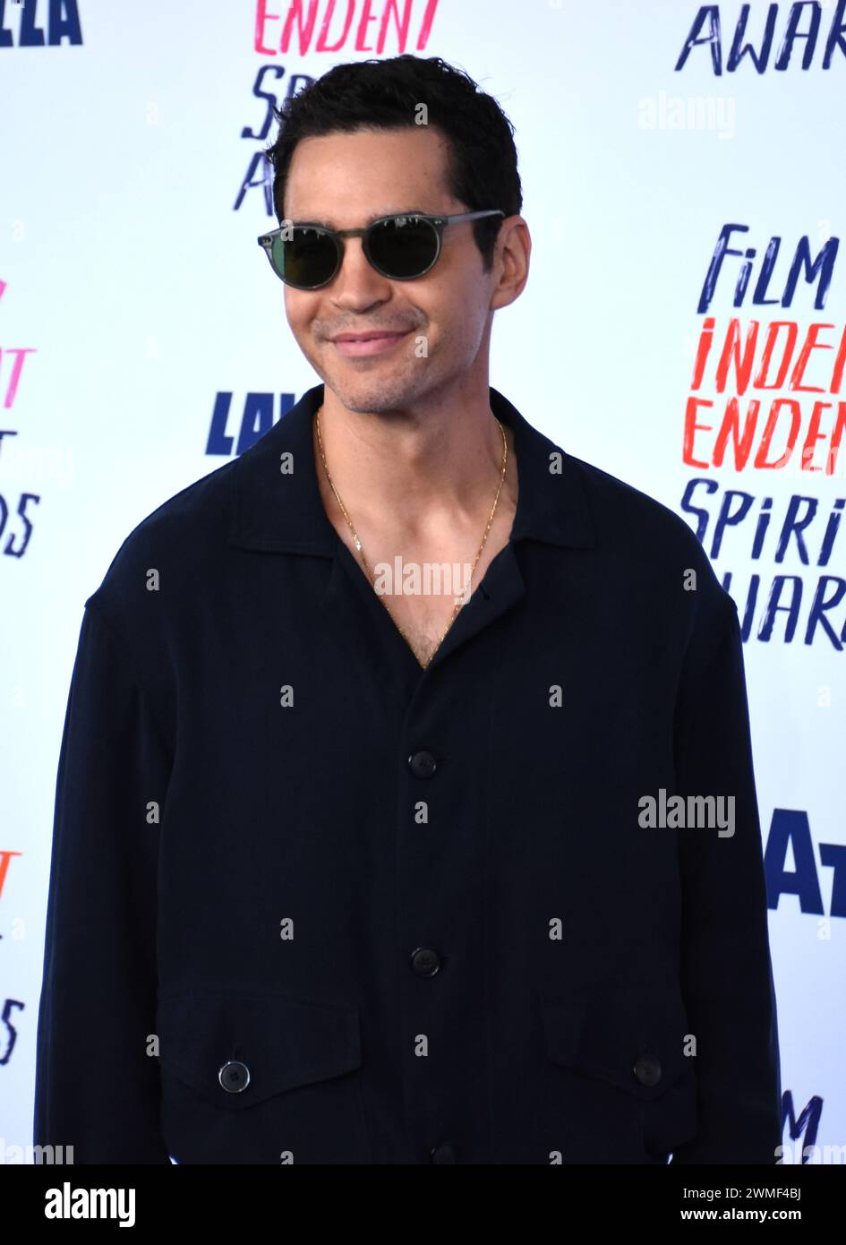 Santa Monica, California, USA 25th February 2024 Actor Ramon Rodriguez ...