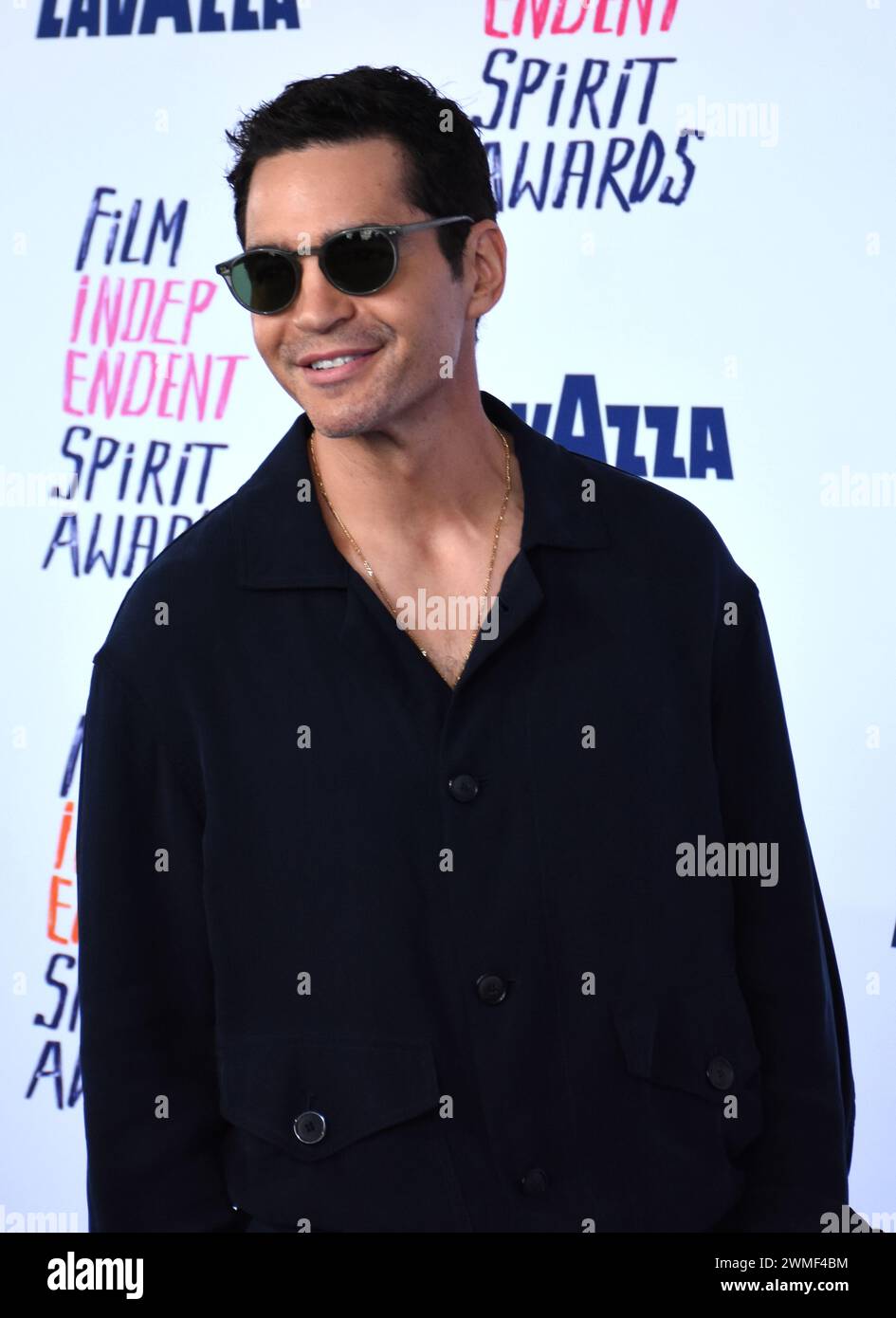 Santa Monica, California, USA 25th February 2024 Actor Ramon Rodriguez ...