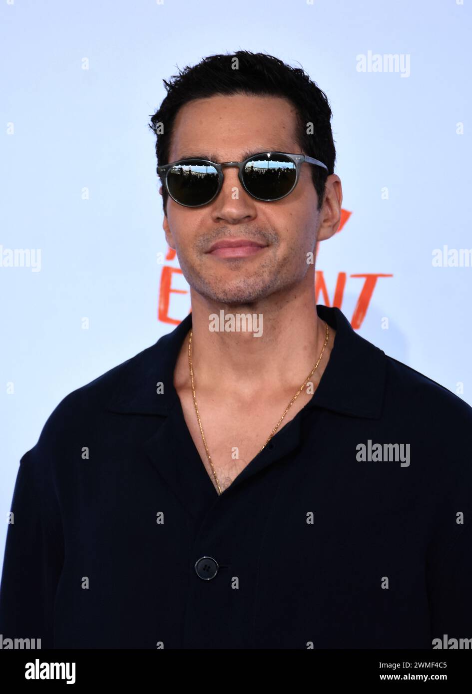Santa Monica, California, USA 25th February 2024 Actor Ramon Rodriguez ...