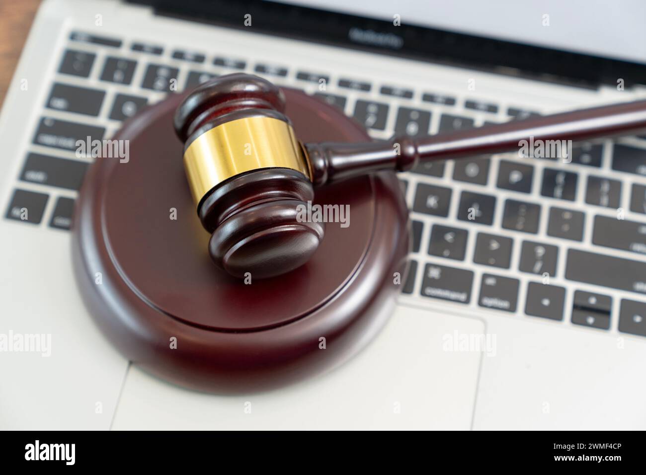 Online legal concept close hi-res stock photography and images - Alamy