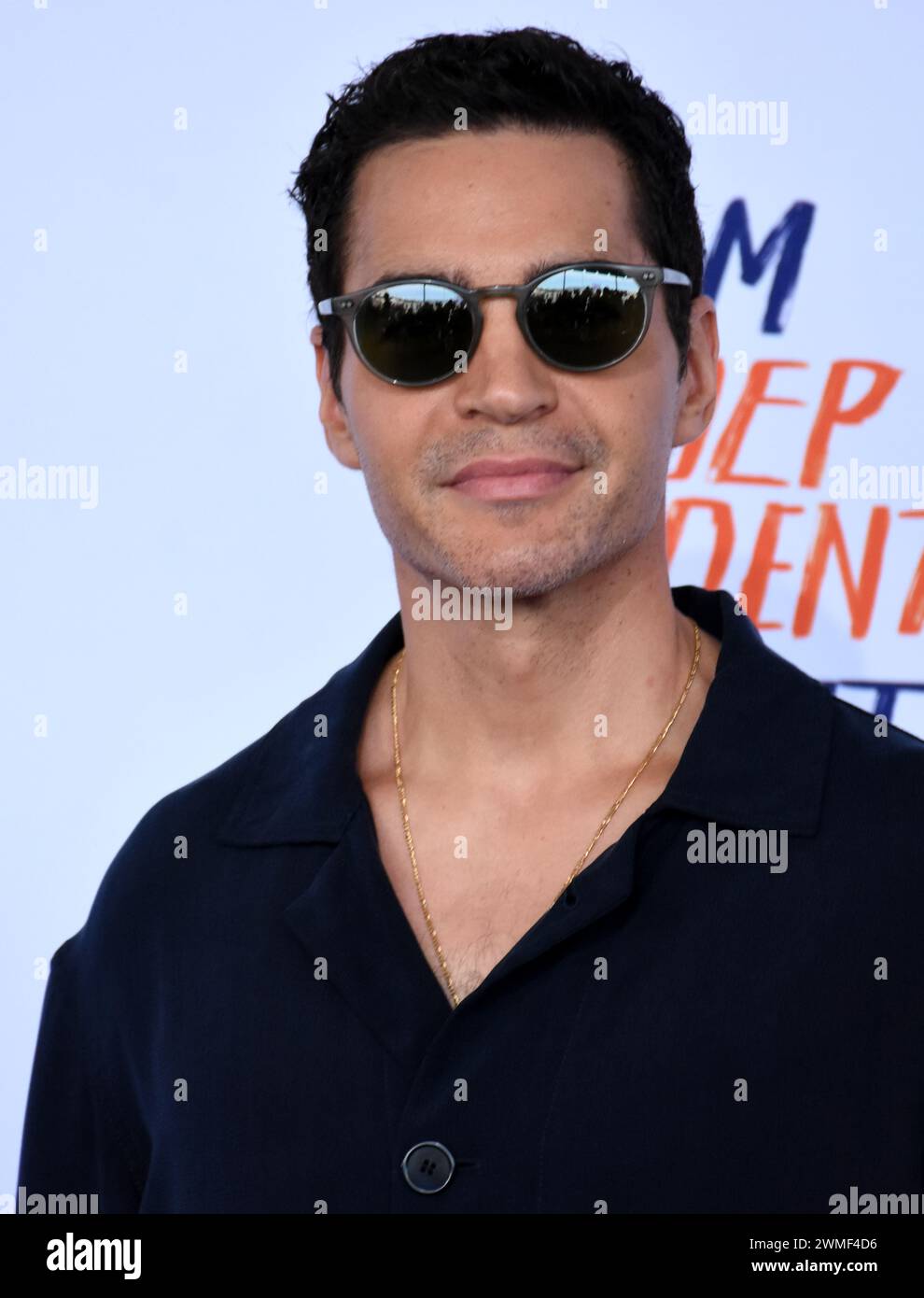 Santa Monica, California, USA 25th February 2024 Actor Ramon Rodriguez ...