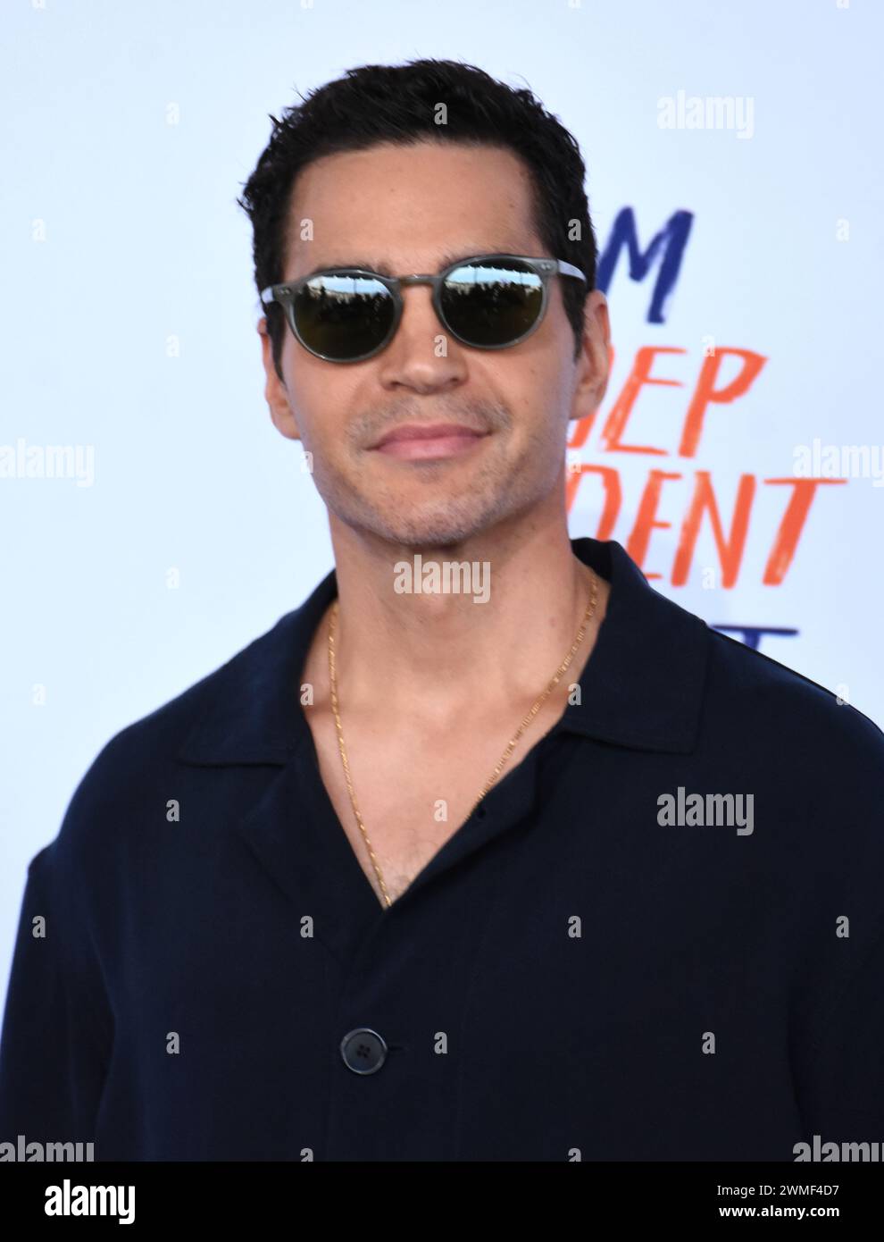 Santa Monica, California, USA 25th February 2024 Actor Ramon Rodriguez ...