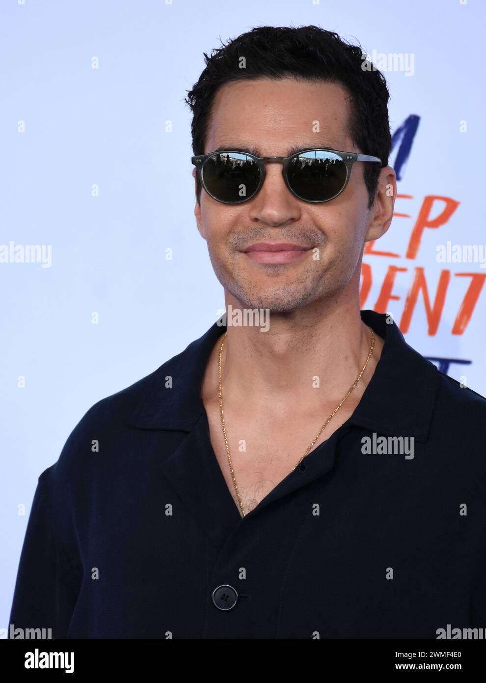 Santa Monica, California, USA 25th February 2024 Actor Ramon Rodriguez ...