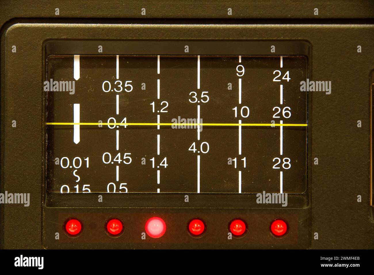Signal strength meter hi-res stock photography and images - Alamy