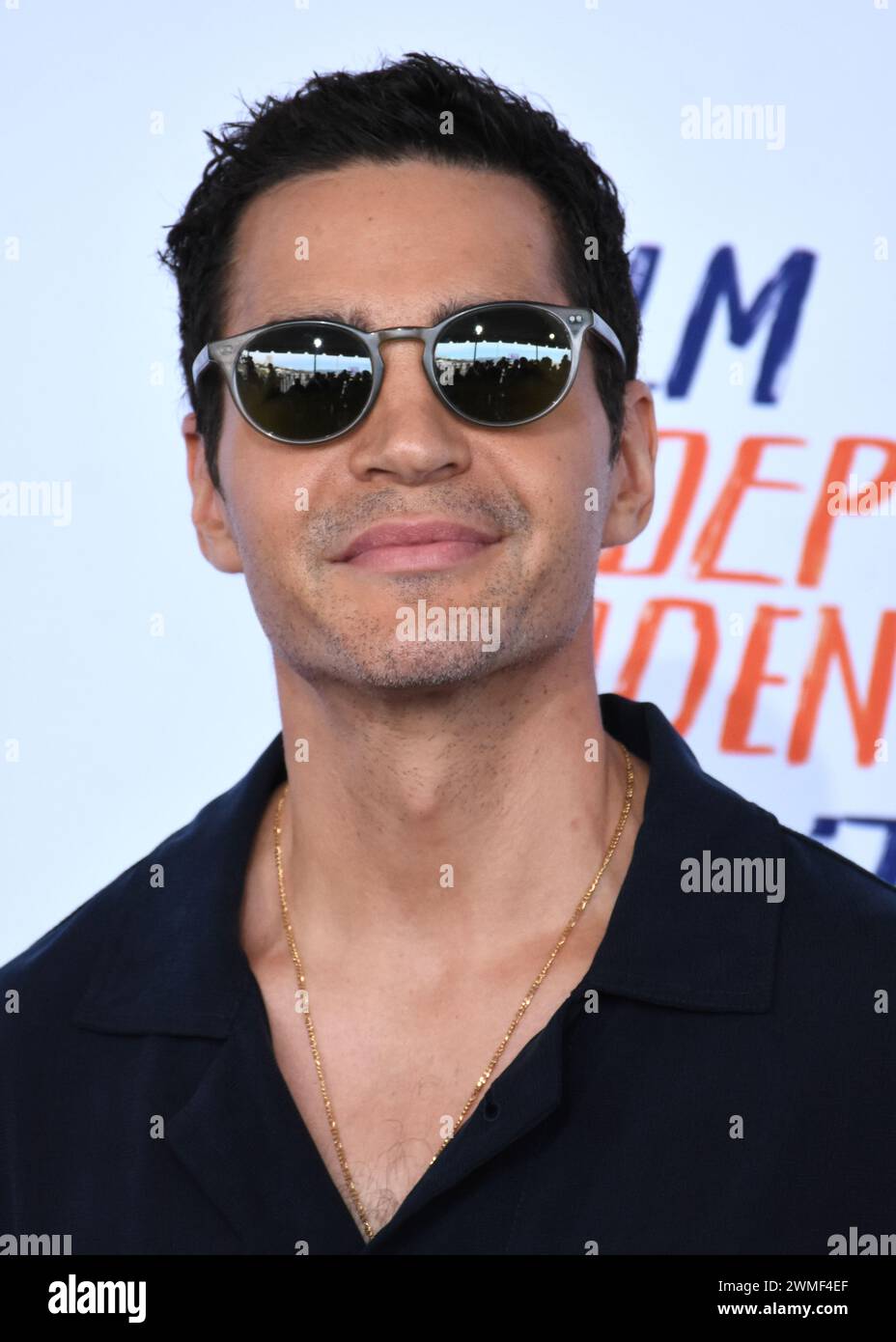 Santa Monica, California, USA 25th February 2024 Actor Ramon Rodriguez ...