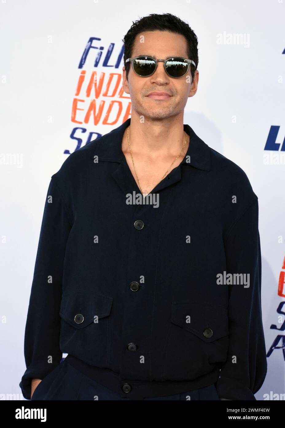 Santa Monica, California, USA 25th February 2024 Actor Ramon Rodriguez ...