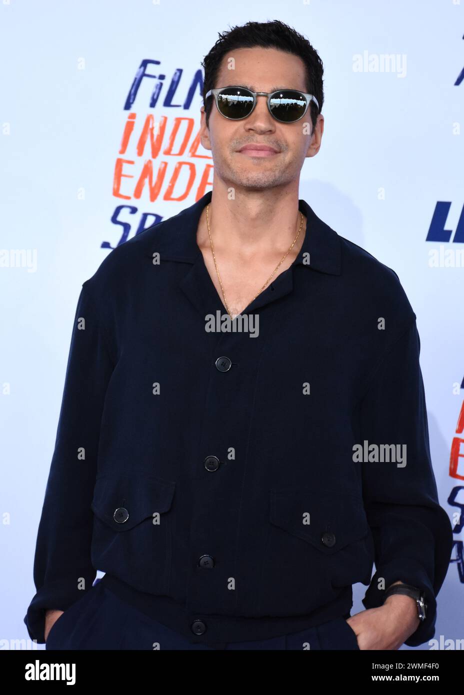 Santa Monica, California, USA 25th February 2024 Actor Ramon Rodriguez ...