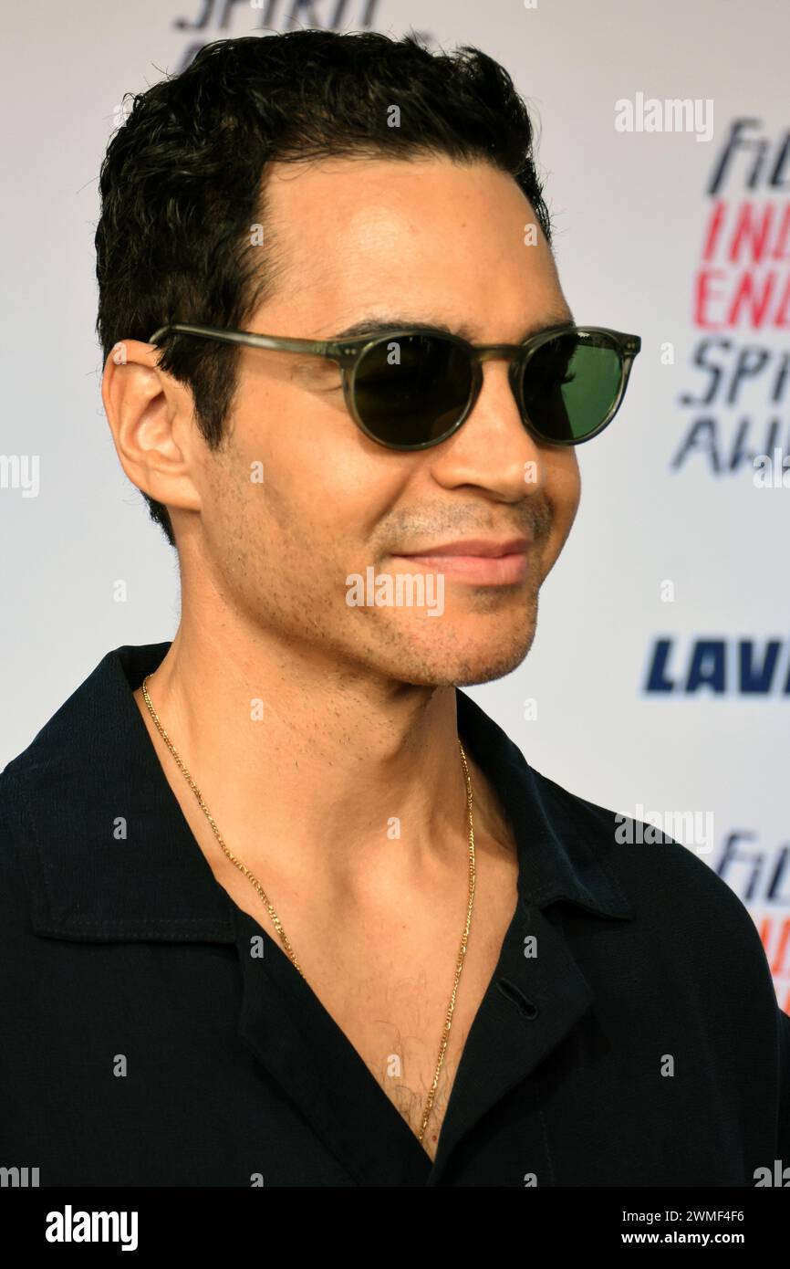 Santa Monica, California, USA 25th February 2024 Actor Ramon Rodriguez ...
