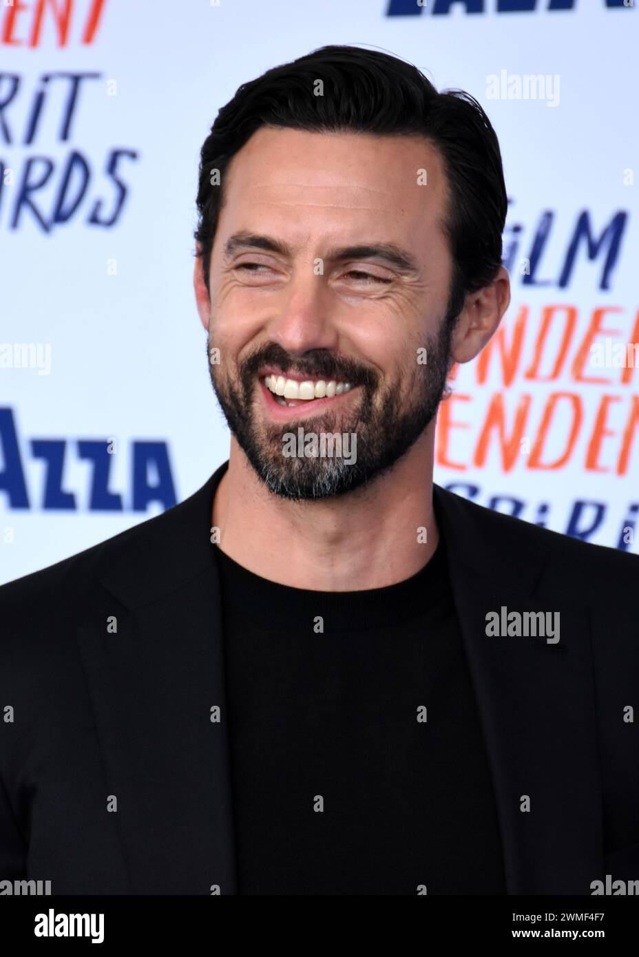 Santa Monica, California, USA 25th February 2024 Actor Milo Ventimiglia ...