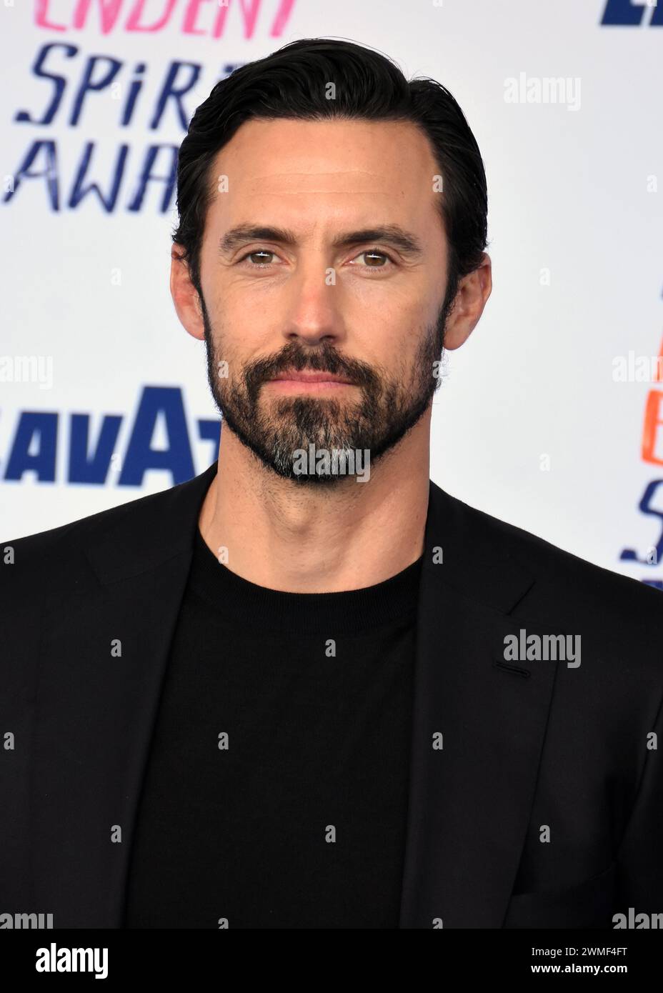 Santa Monica, California, USA 25th February 2024 Actor Milo Ventimiglia ...