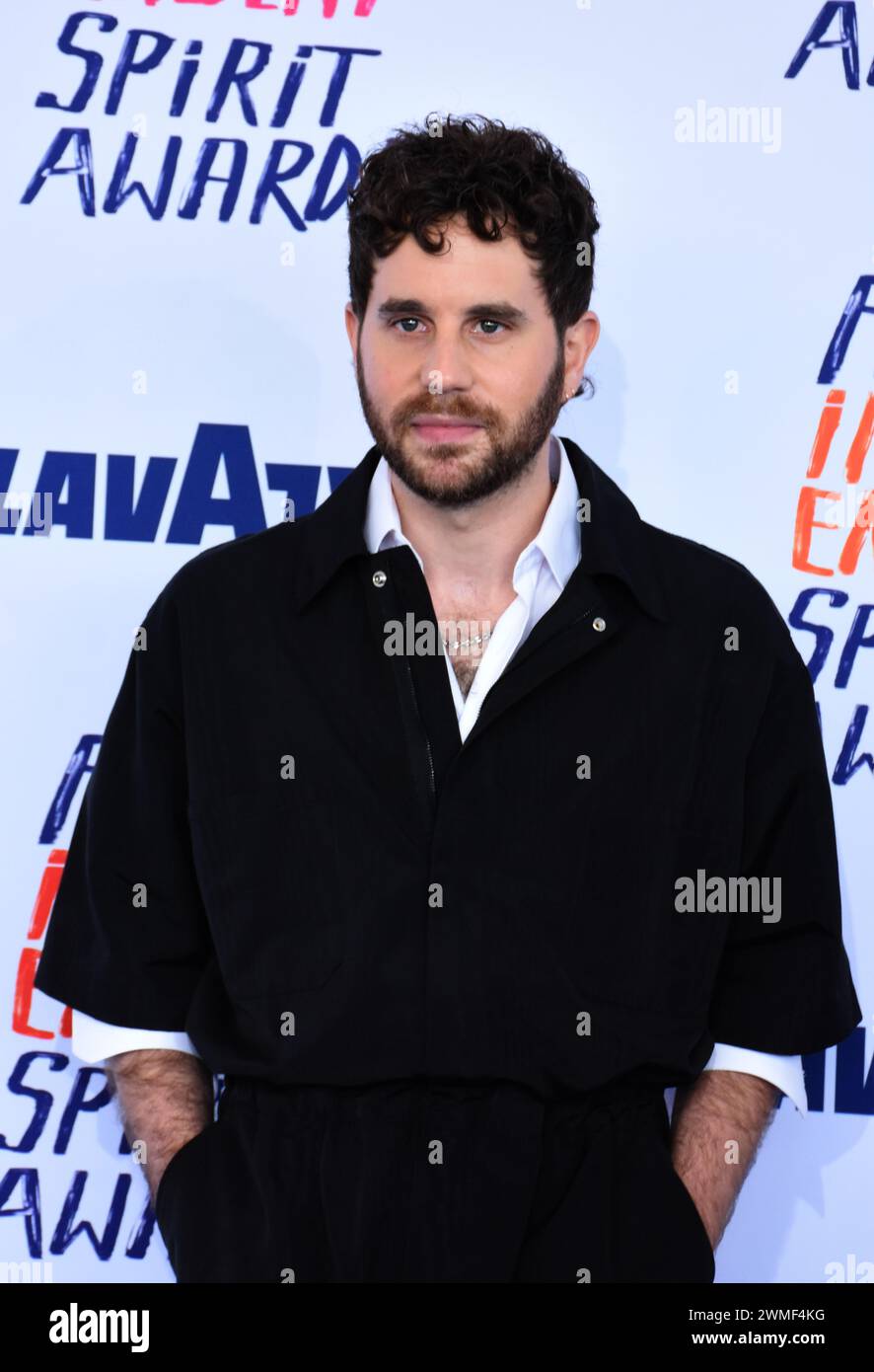 Santa Monica, California, USA 25th February 2024 Singer Ben Platt ...