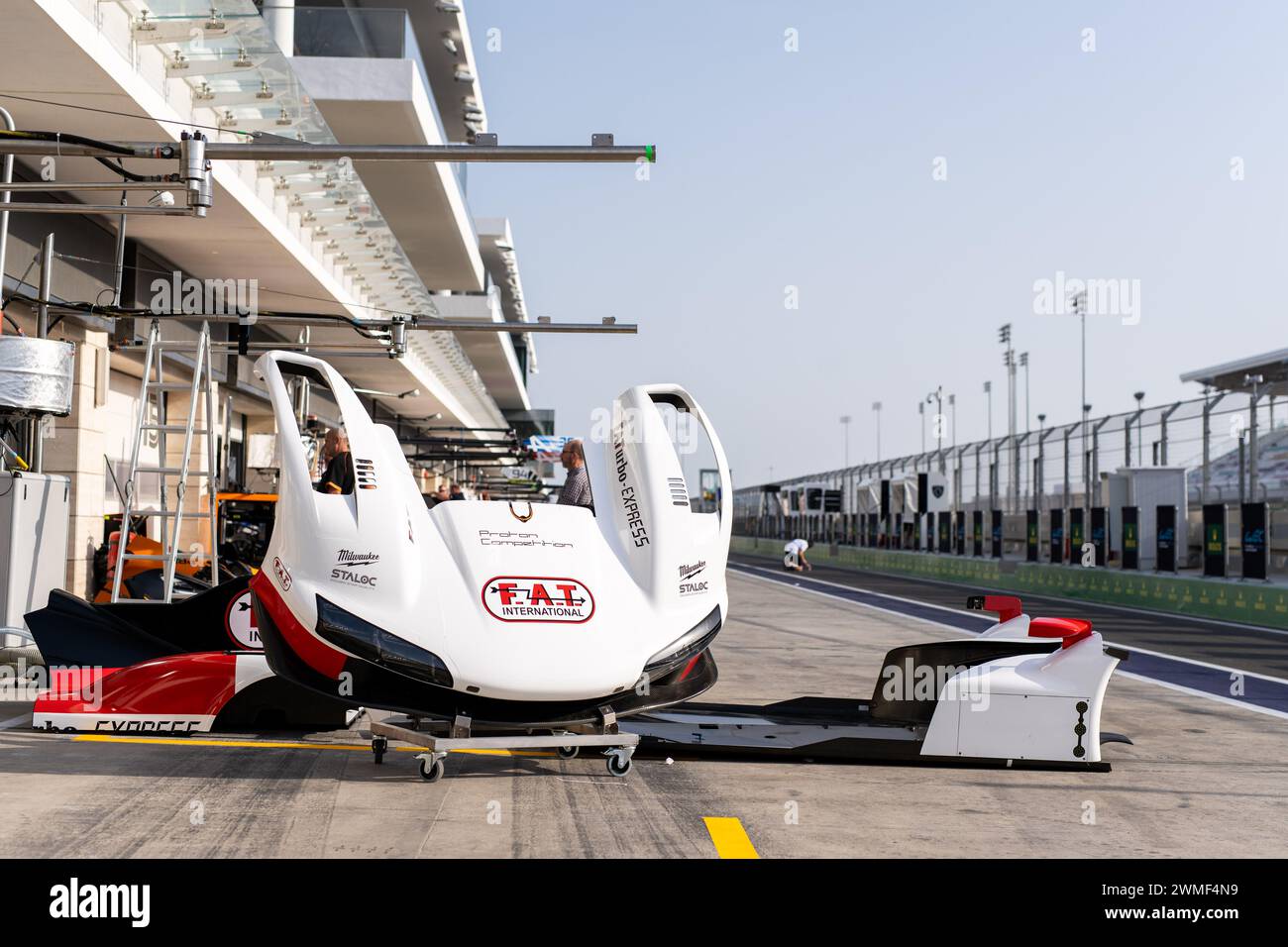 Lusail, Qatar. 23rd Feb, 2024. Proton Competition, Porsche 963 #99 ...