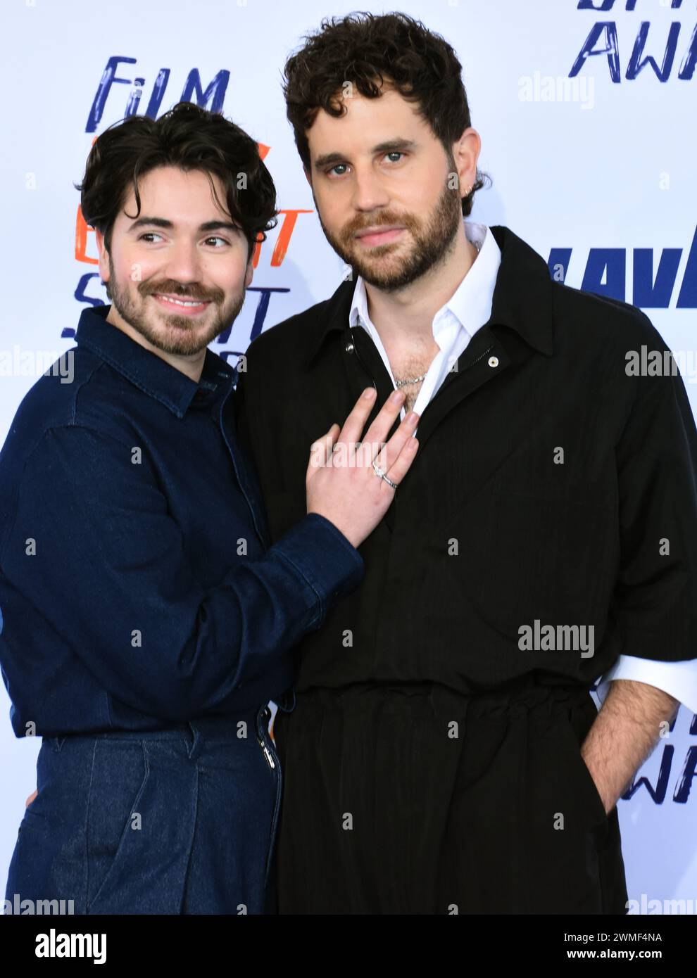 Santa Monica, California, USA 25th February 2024 Actor Noah Galvin and ...