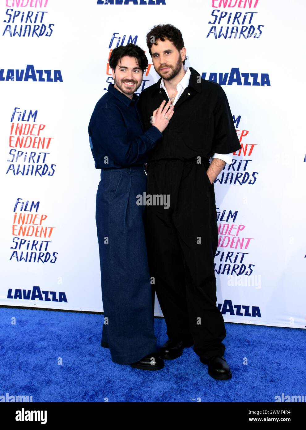 Santa Monica, California, USA 25th February 2024 Actor Noah Galvin and ...
