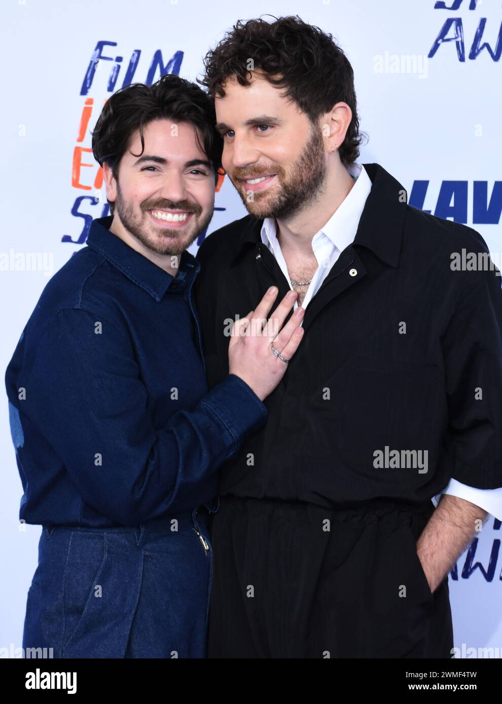 Santa Monica, California, USA 25th February 2024 Actor Noah Galvin and ...