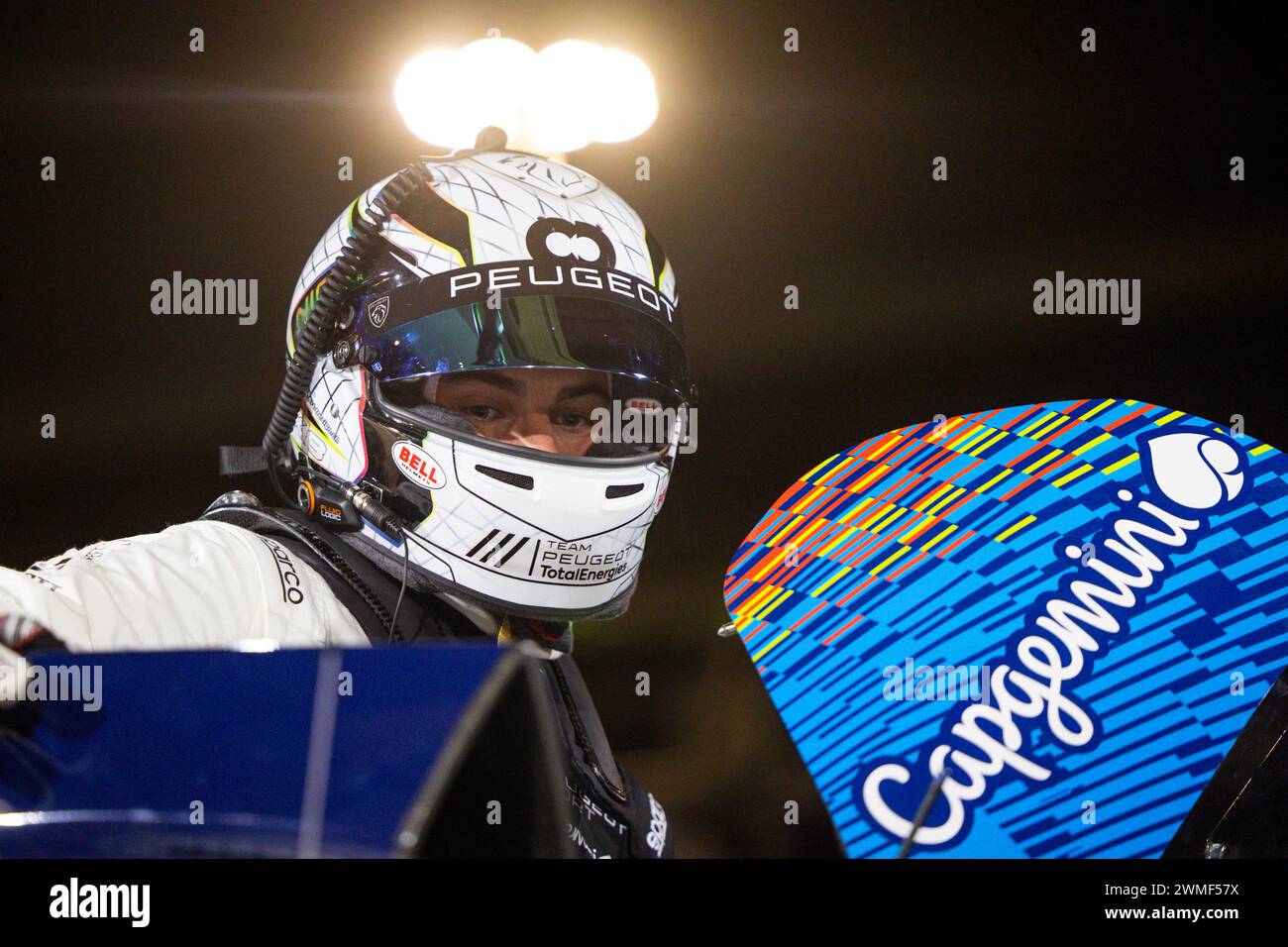 Lusail, Qatar. 25th Feb, 2024. MULLER Nico (swi), Peugeot TotalEnergies ...