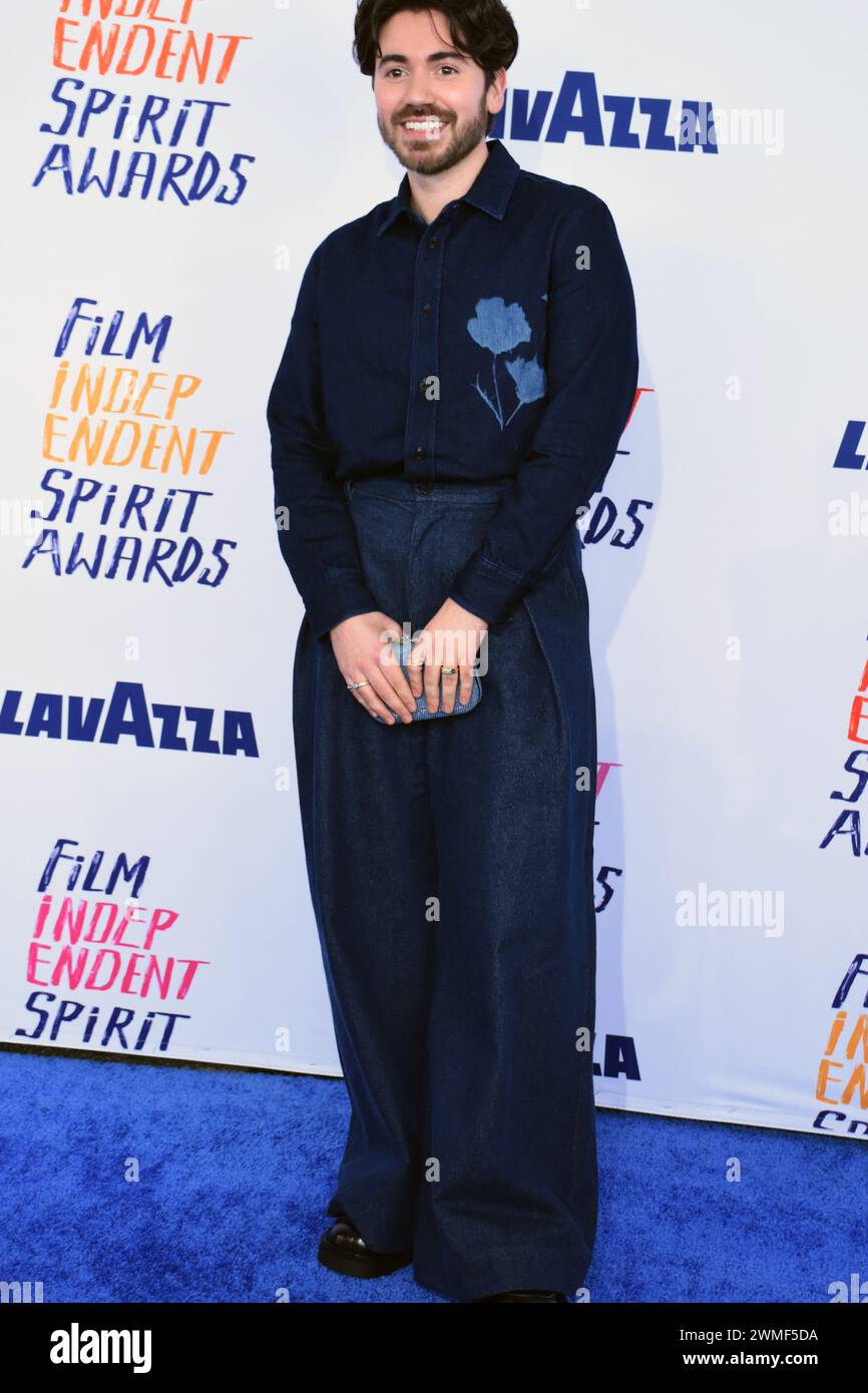 Santa Monica, California, USA 25th February 2024 Actor Noah Galvin ...