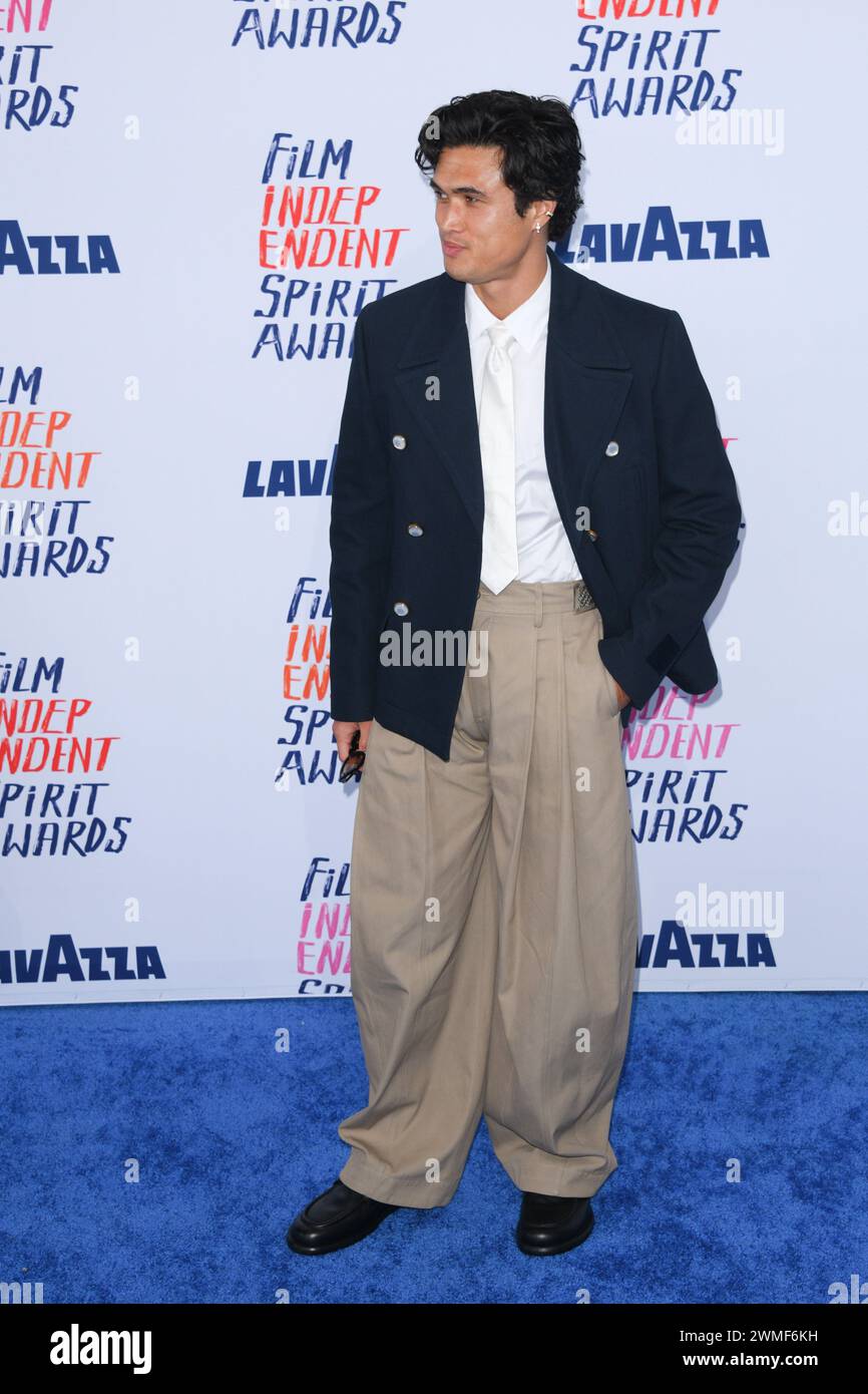 February 25, 2024, Los Angeles, California, USA: CHARLES MELTON at the ...