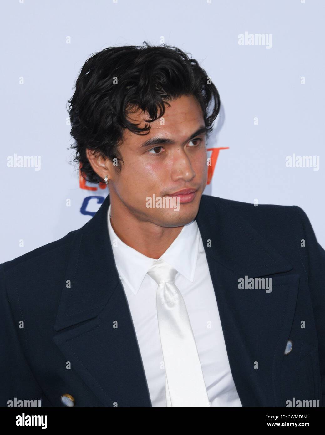 February 25, 2024, Los Angeles, California, USA: CHARLES MELTON at the ...