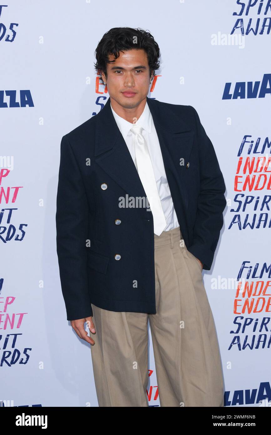 February 25, 2024, Los Angeles, California, USA: CHARLES MELTON at the ...
