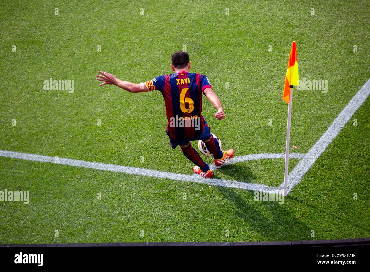 Number six football shirt hi-res stock photography and images - Alamy