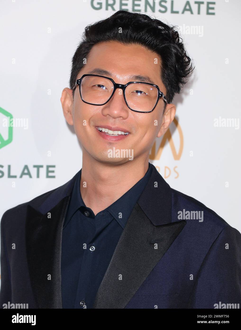Hollywood, USA. 25th Feb, 2024. Lee Sung Jin arrives at The 35 Annual ...