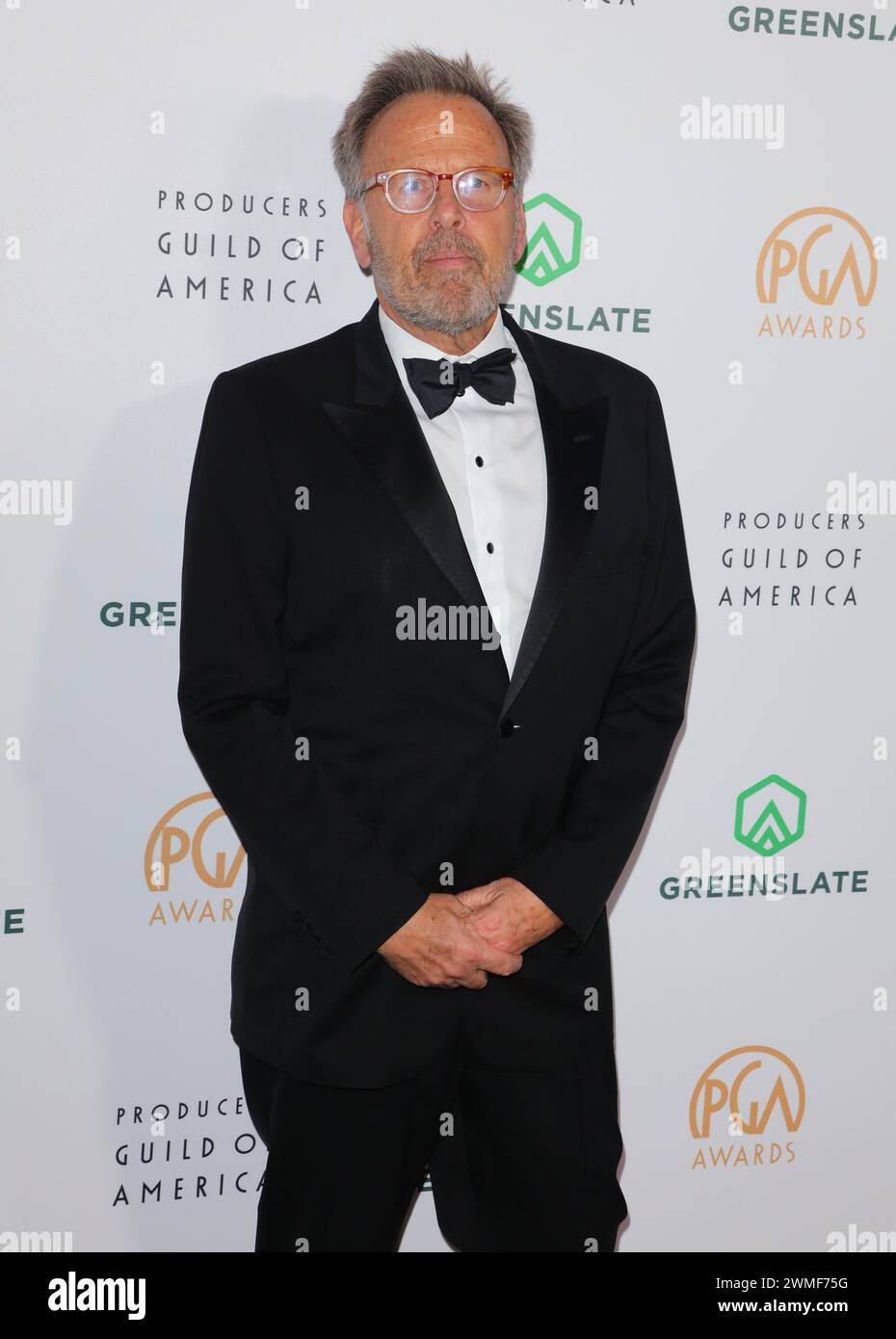 Hollywood, USA. 25th Feb, 2024. Mark Johnson arrives at The 35 Annual ...