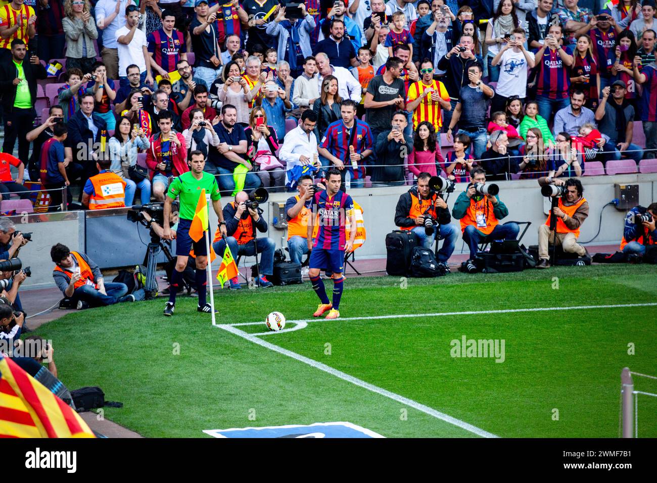 Front xavi hi-res stock photography and images - Alamy