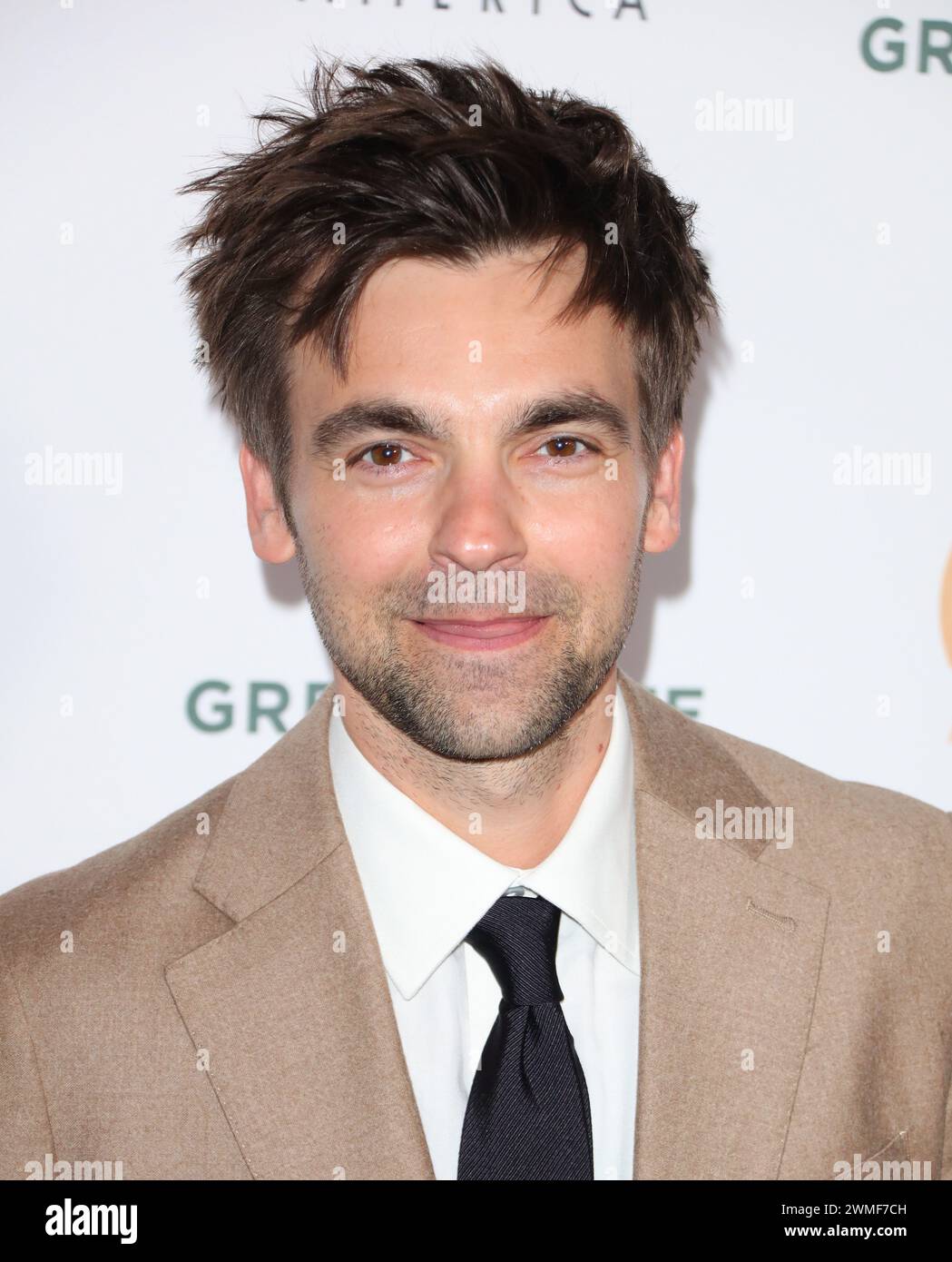 Hollywood, USA. 25th Feb, 2024. Drew Tarver arrives at The 35 Annual ...