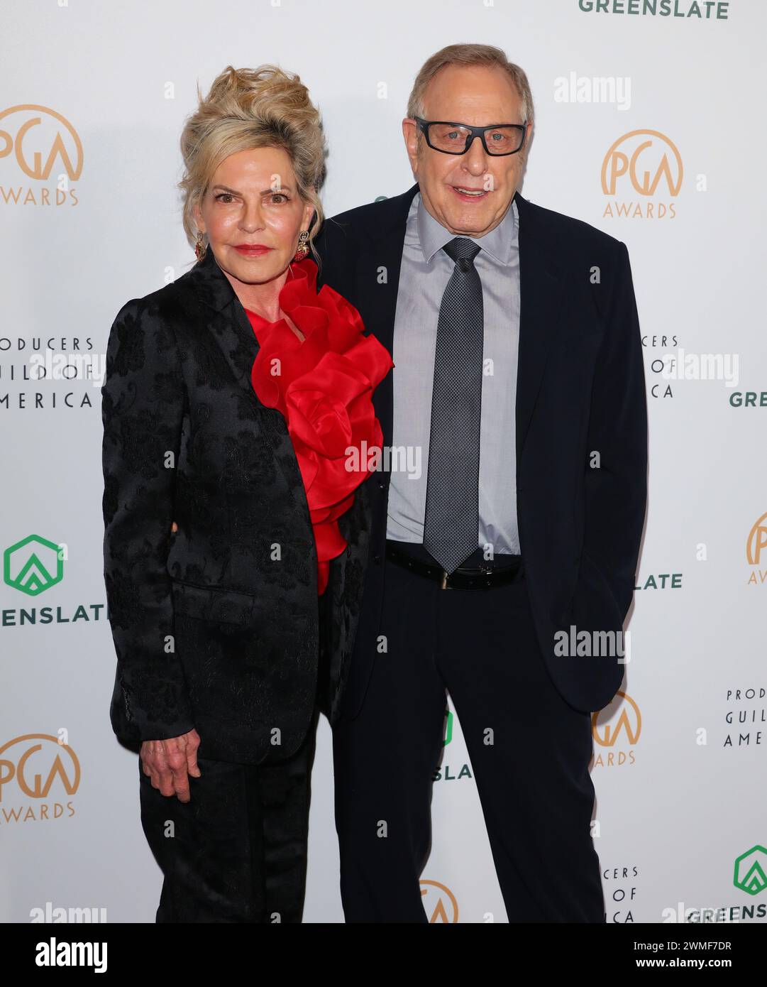 Hollywood, USA. 25th Feb, 2024. Charles Roven arrives at The 35 Annual ...