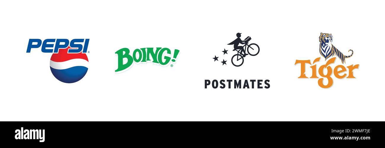 Pepsi logo hi-res stock photography and images - Alamy