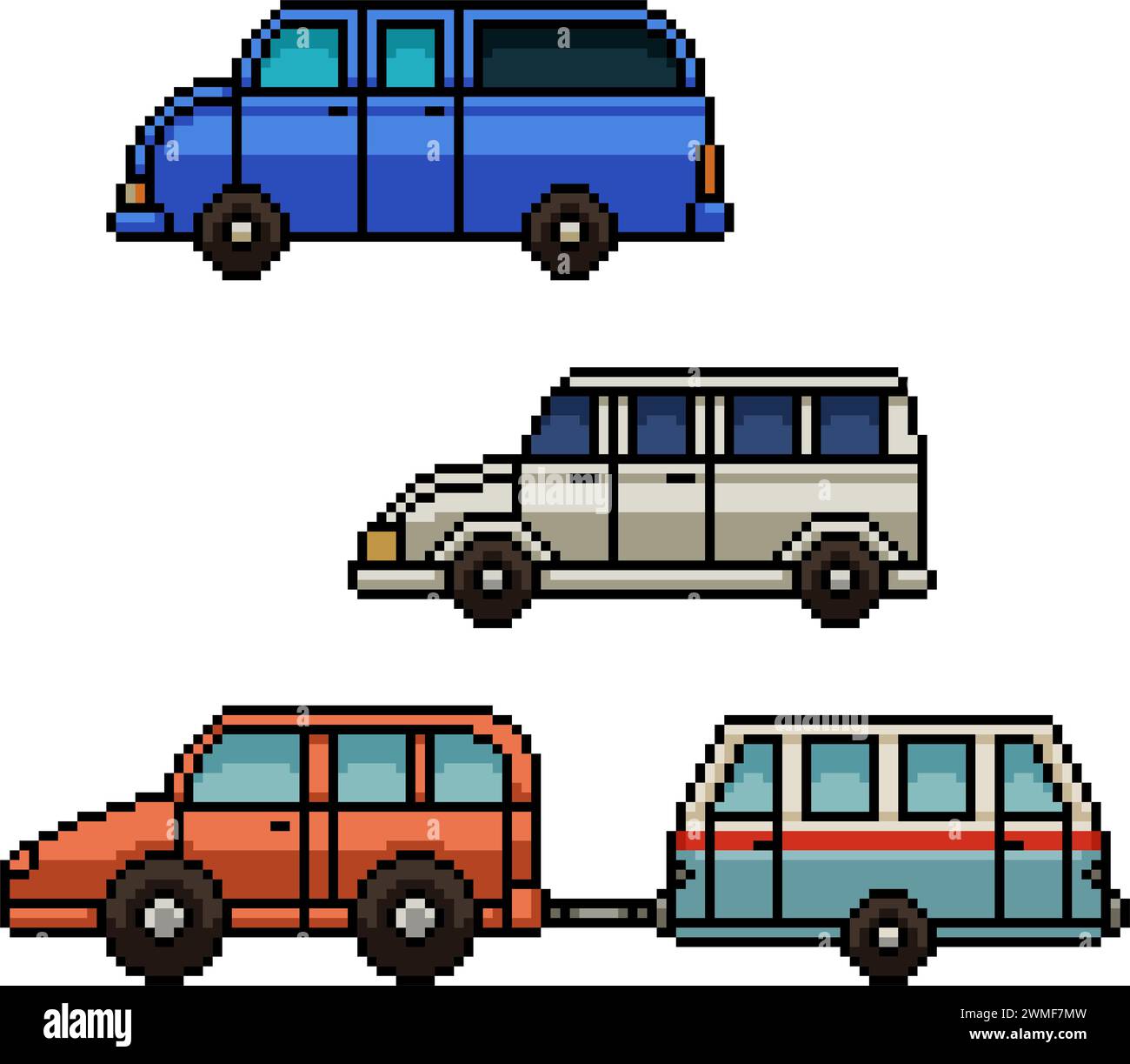 Strange car Stock Vector Images - Alamy