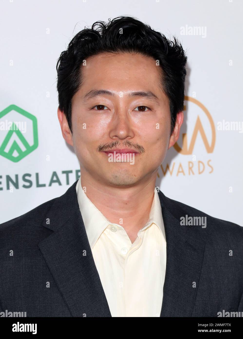Hollywood, USA. 25th Feb, 2024. Steven Yeun arrives at The 35 Annual ...