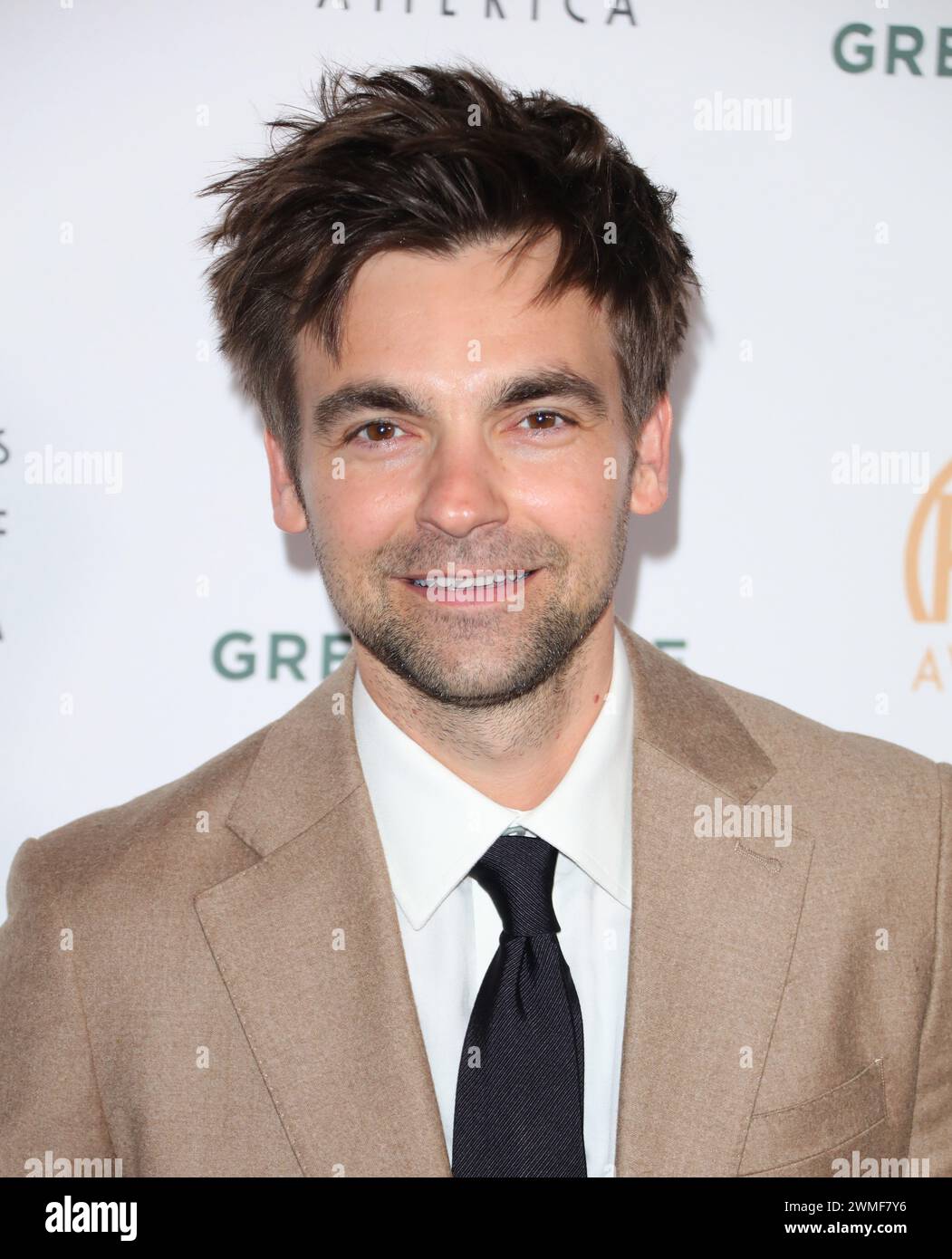 Hollywood, USA. 25th Feb, 2024. Drew Tarver arrives at The 35 Annual ...