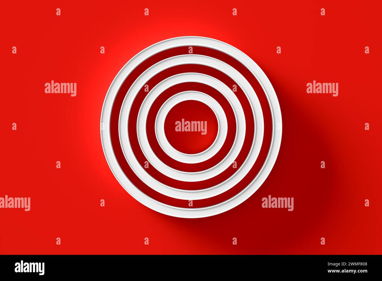 Target, goal achievement and business success concept. Goal setting ...