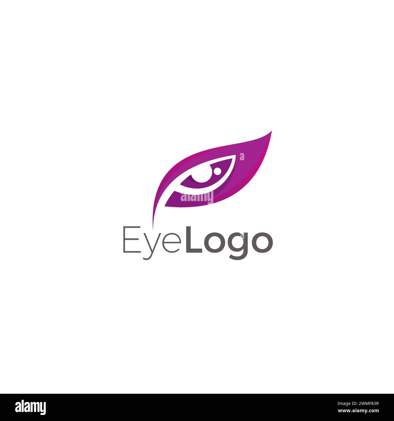 Lens eye vision color Cut Out Stock Images & Pictures - Alamy