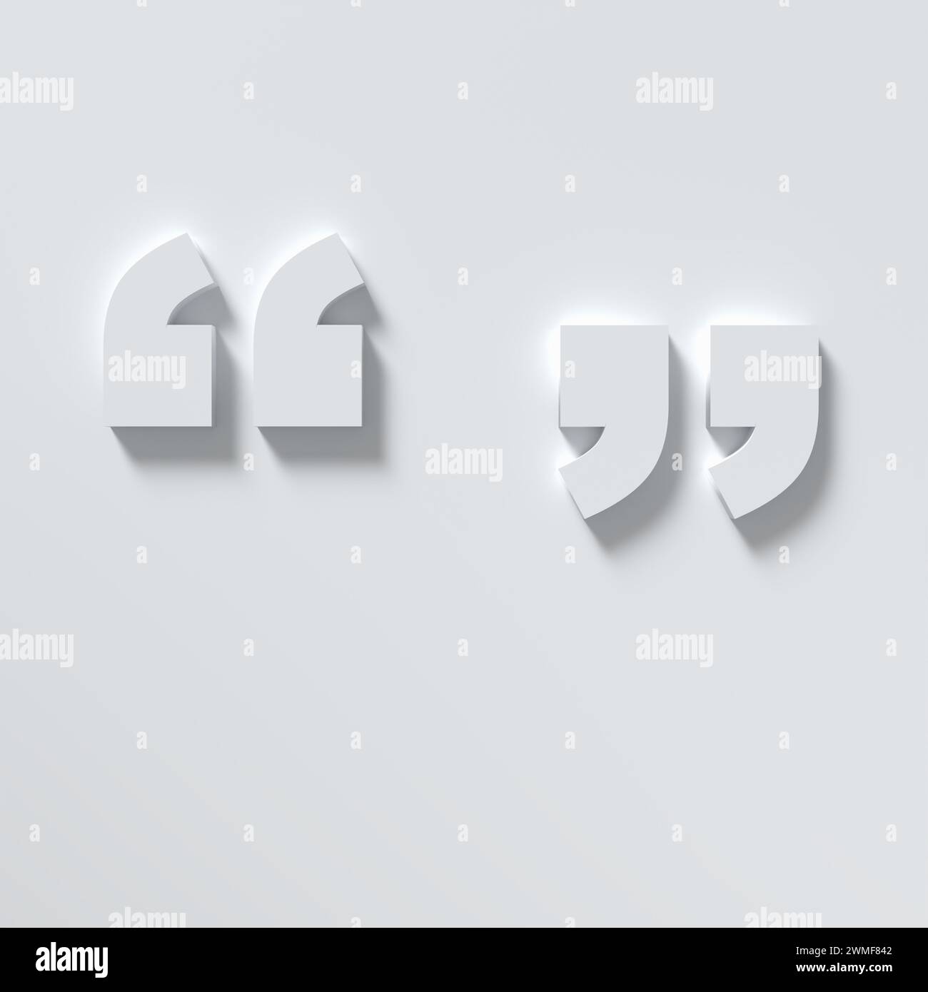 Quotation mark hi-res stock photography and images - Alamy