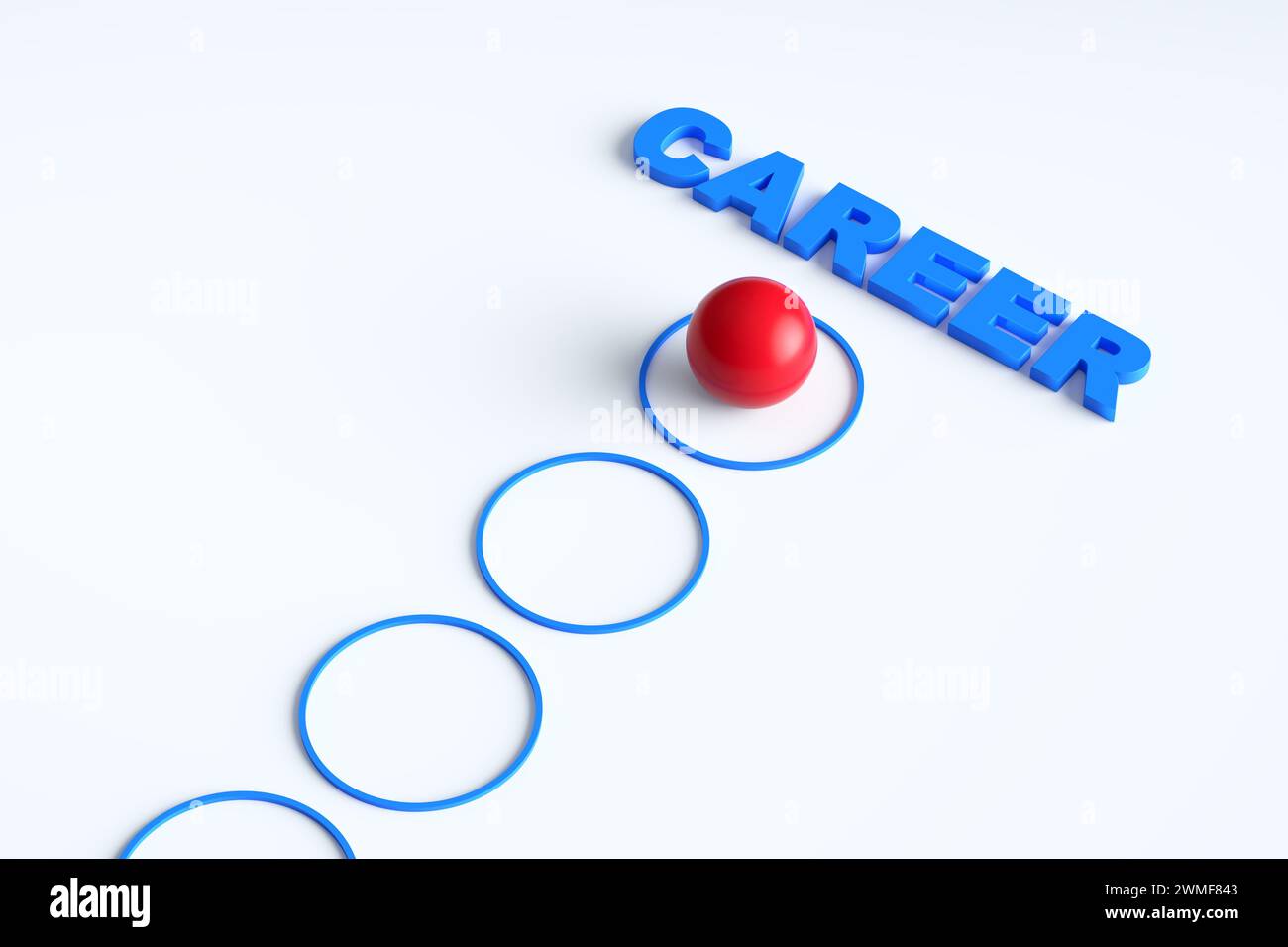 Business career path for development, progress and success. Career ...