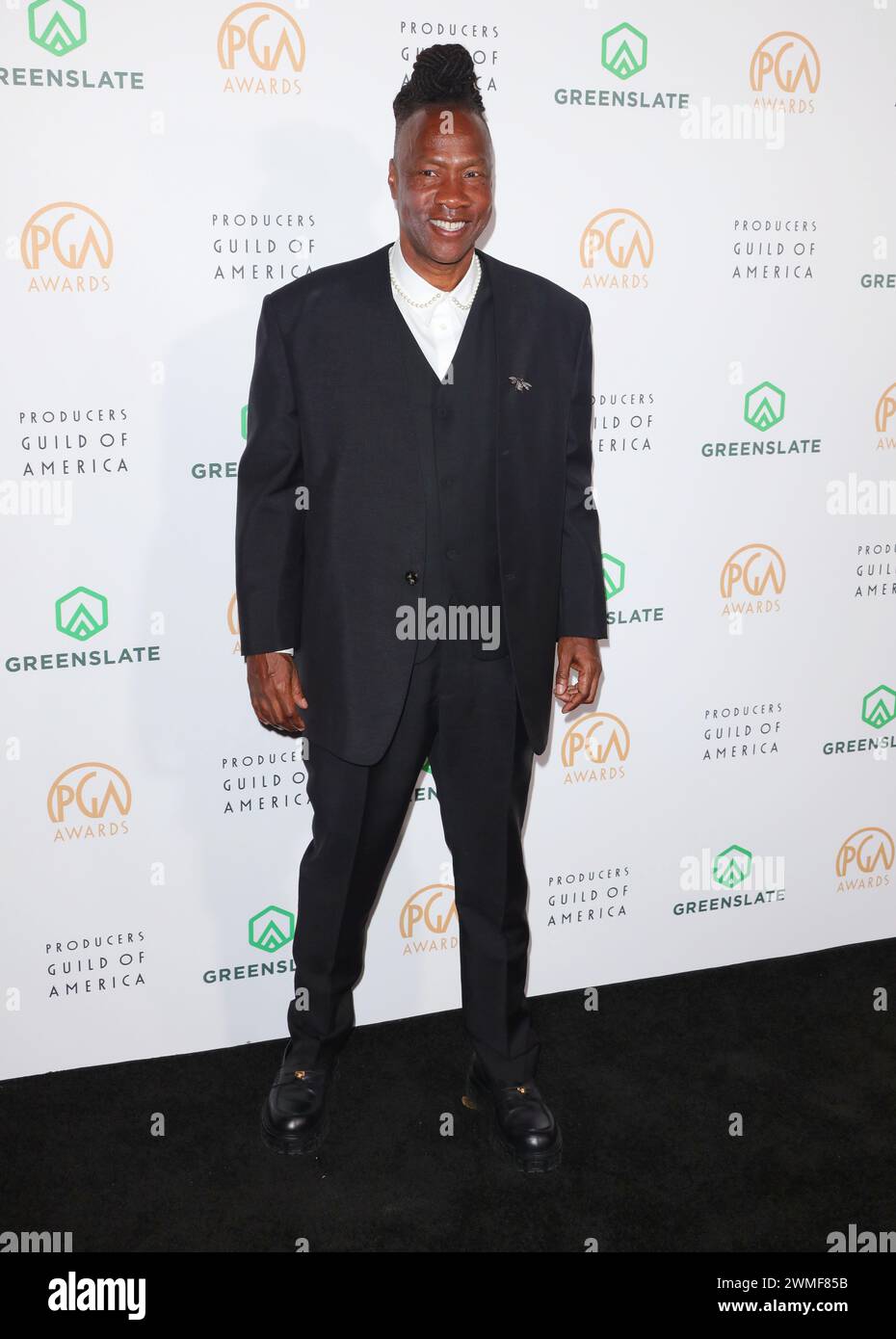 Hollywood, USA. 25th Feb, 2024. Roger Ross Williams arrives at The 35 ...