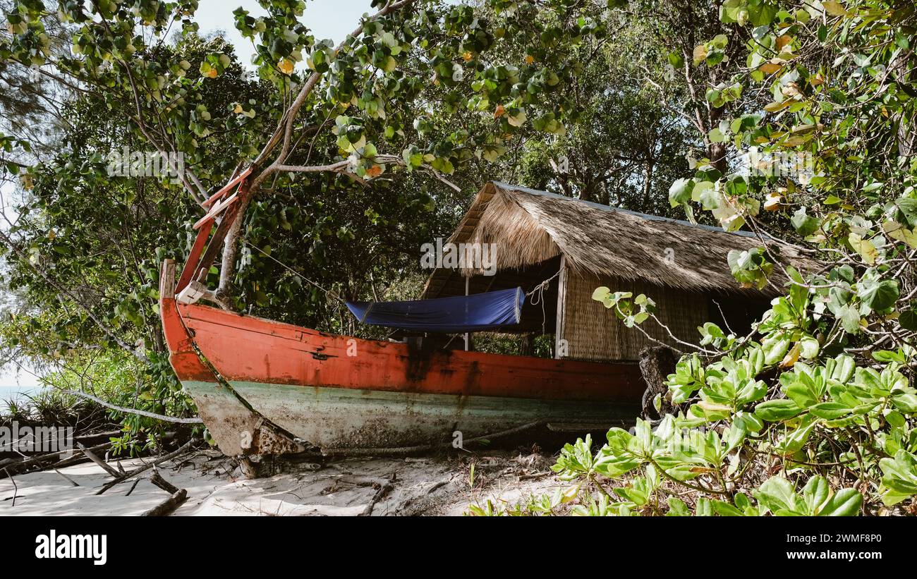 Male fisher with sun shine Stock Photo - Alamy
